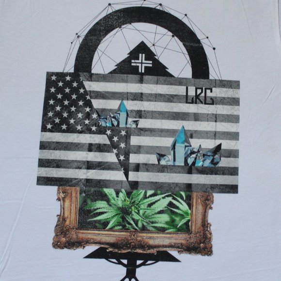 Lrg | Shirts | Lrg Cut Up Tree Tee | Poshmark